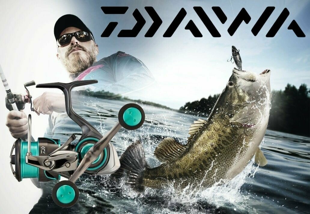 Катушка Daiwa 21 Emeraldas Air LT 2500-DH, катушка для спиннинговой ловли