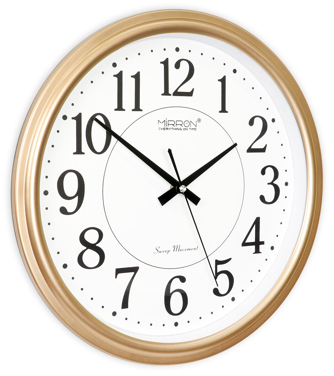 Настенные часы MIRRON P2568A ЗБ/ Домашний интерьер/ Лофт