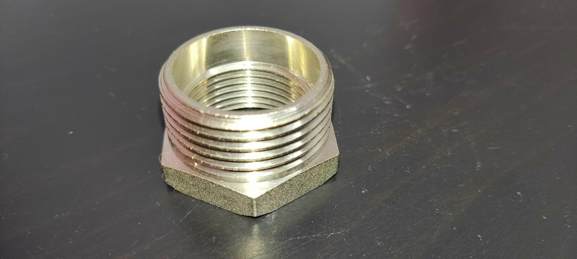 Никель Футорка 3/4г x 1"ш ViEiR