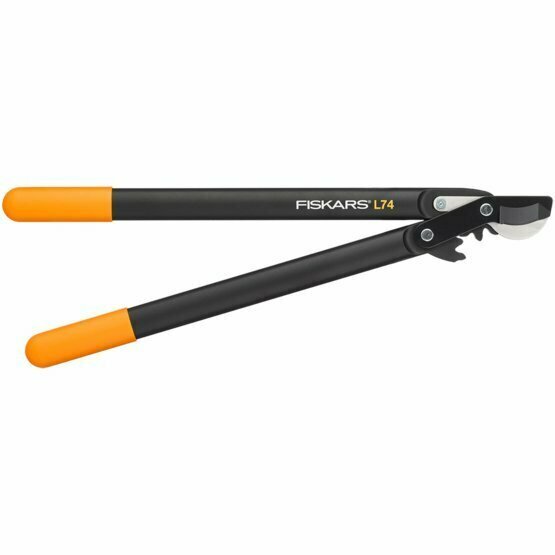 Сучкорез FISKARS PowerGear L74, металл, FiberComp™, SoftGrip™, антифрикционное покрытие, 1000582