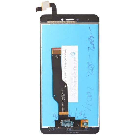 Дисплей с тачскрином LP для Xiaomi Redmi Note 4X, без рамки, черный