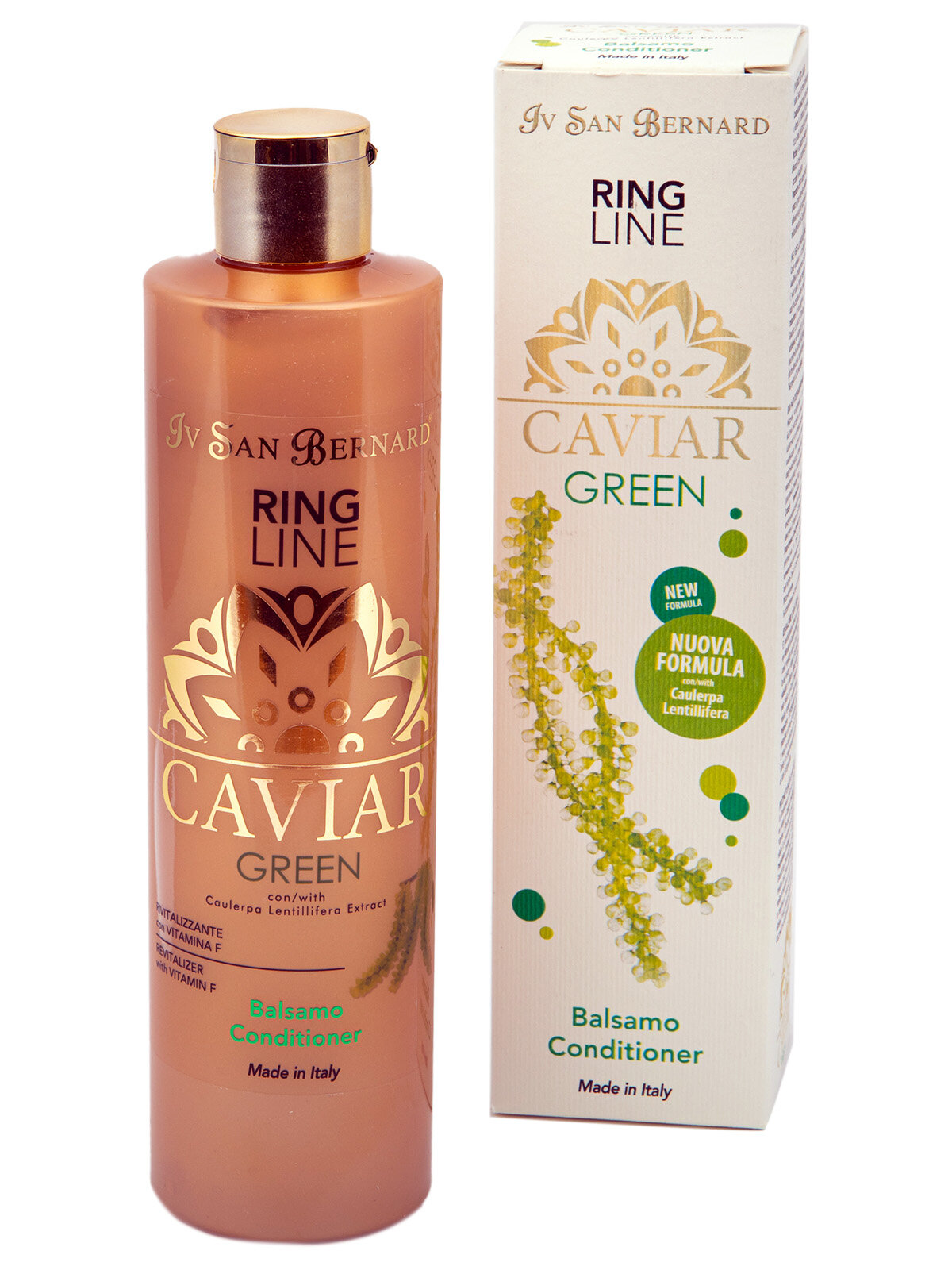 Кондиционер Iv San Bernard Green Caviar Balsamo "Зеленая икра" ревитализирующий, 300 мл