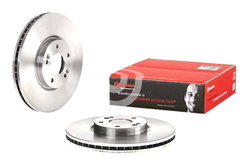BREMBO 09. A601.10 (0986479536 / 09A60110 / 09A60111) диск тормозной ix55 3.8 v6 4wd 2011- (Комплект 2 штуки)