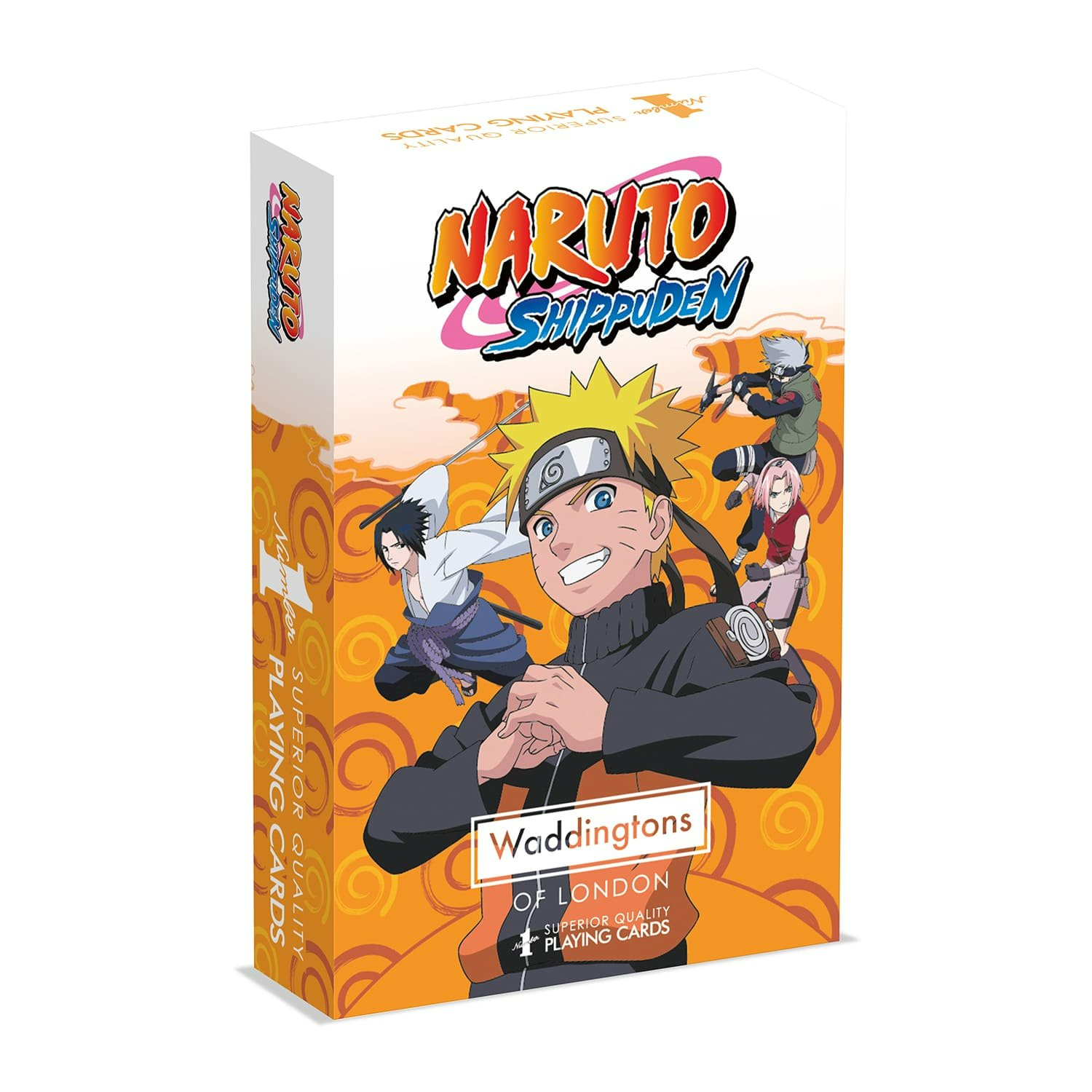 Карты игральные Naruto Наруто WM03022-EN1-12