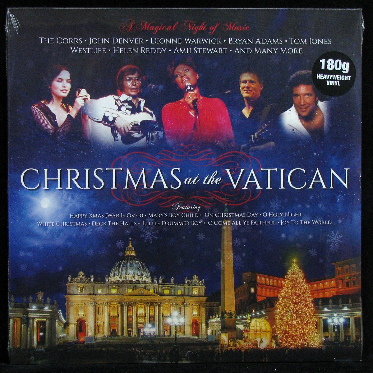 Виниловая пластинка Bellevue V/A – Christmas At The Vatican Vol.1