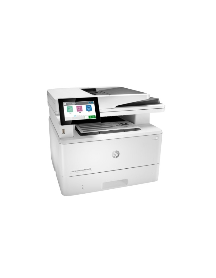 HP LaserJet Ent M430f (3PZ55A) (A4, 1200dpi, 40ppm, 2048Mb, 2лотка(250+100л), duplex, ePrint, USB/GLAN)