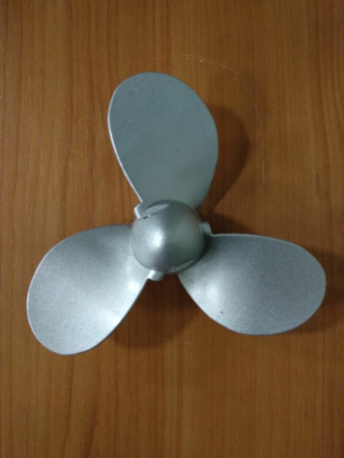 Винт алюминиевый для ВМ52 (арт. ВМ52-aluminum. propeller)