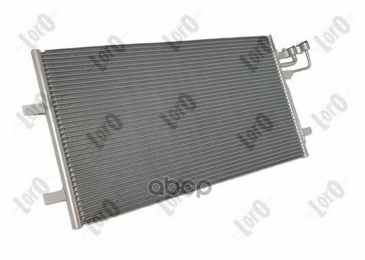 Радиатор кондиционера FORD FOCUS C-MAX CAP 03- 1.6 i 16V, FOCUS II CAP, CB4 04- 1.4 i 16V LORO арт. 017-016-0015