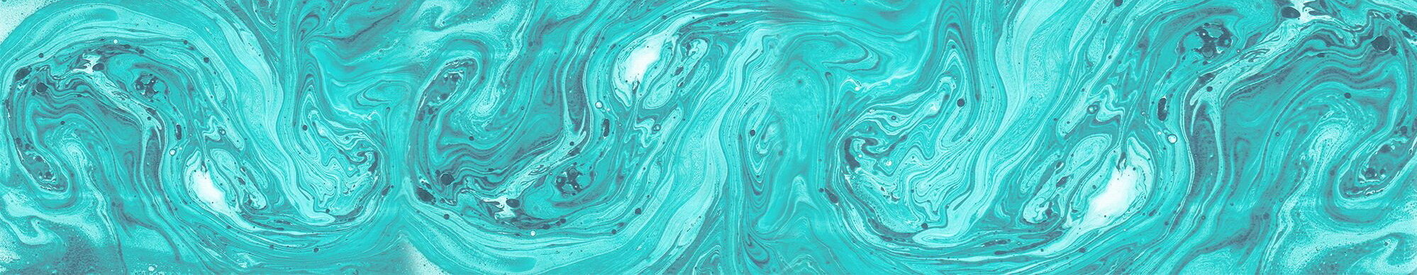 Кухонный фартук/стеновая панель МДФ для кухни 2800*600*6мм "Лазурь"