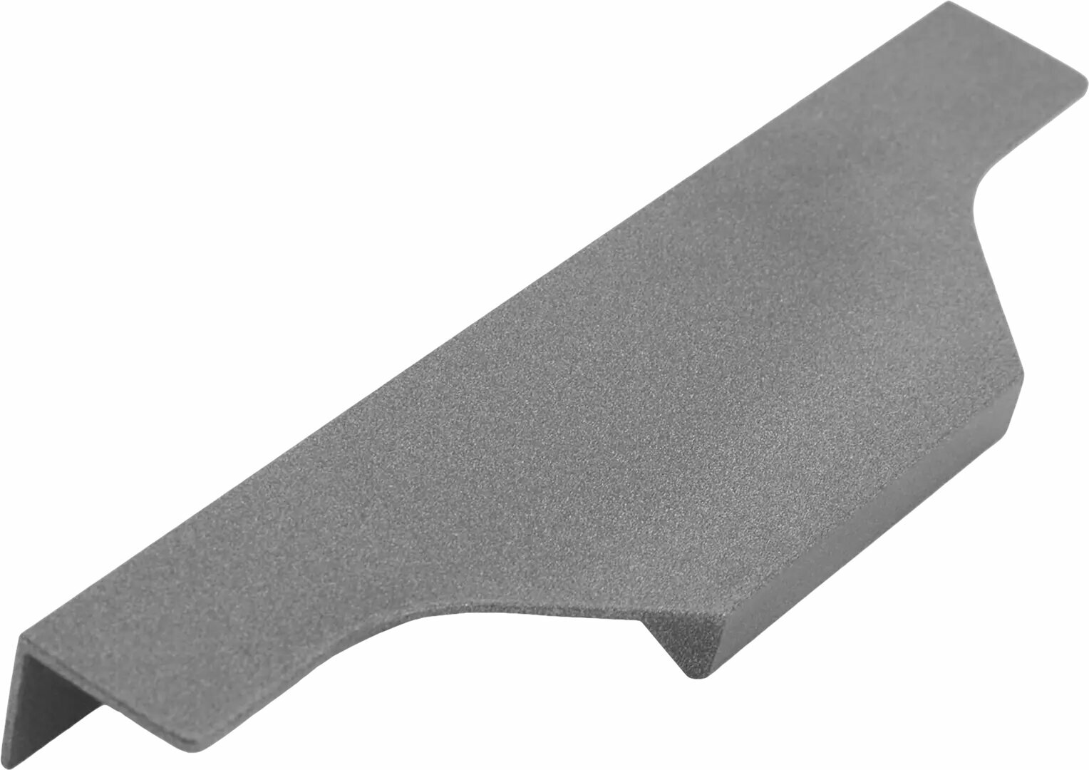 Ручка-профиль CA1.1 146 мм алюминий, цвет графит