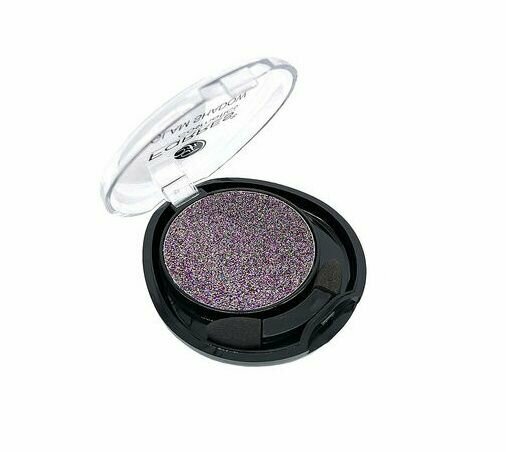 Глиттер-тени кремовые для век, губ, лица и тела Farres Glam Shadow цвет №7 микс блесток светлый в прозрачном кейсе