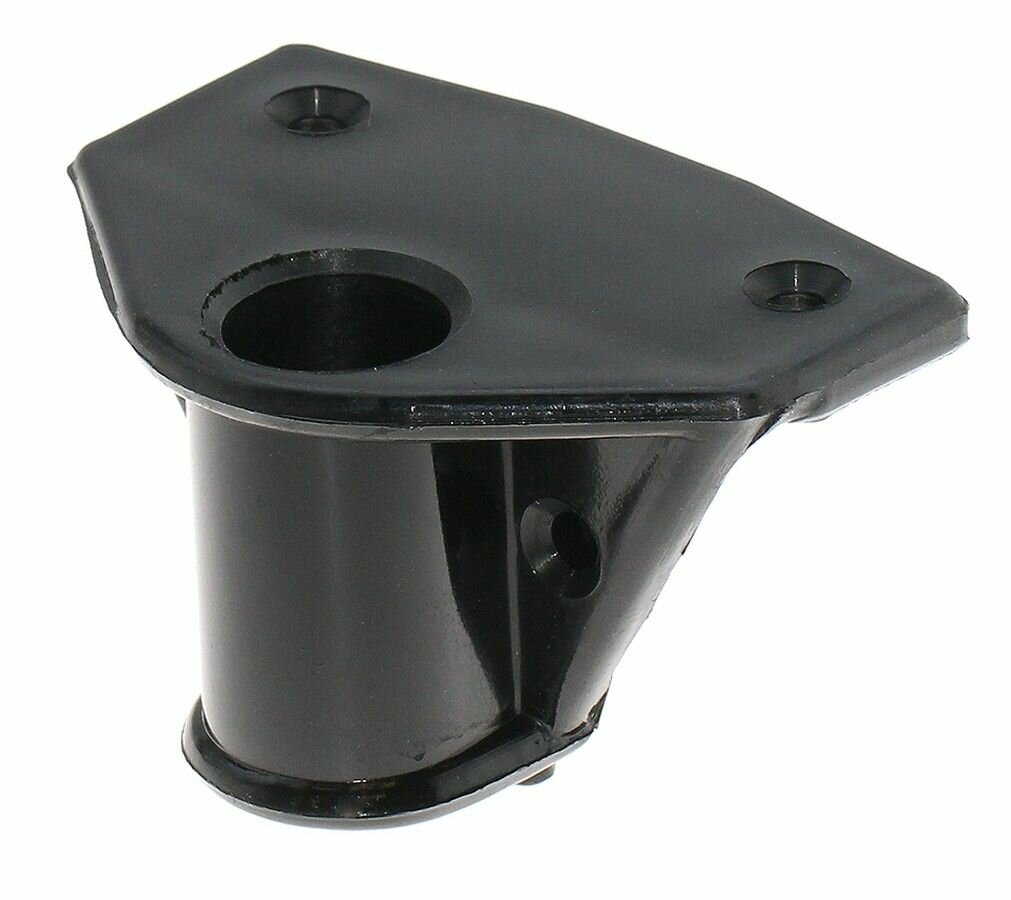 Подуключина пластиковая "Мореман", накладная, 18 мм, черная (10258960)