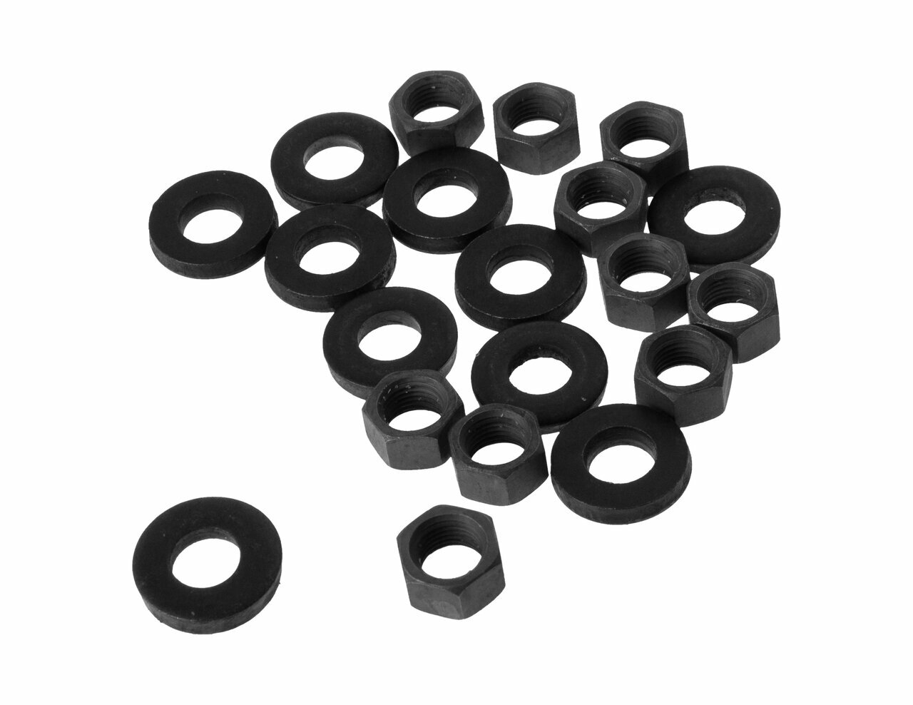 Крепеж ЗМЗ-402 ГБЦ (шайбы 10шт.+гайки 10шт. кл.17) этна