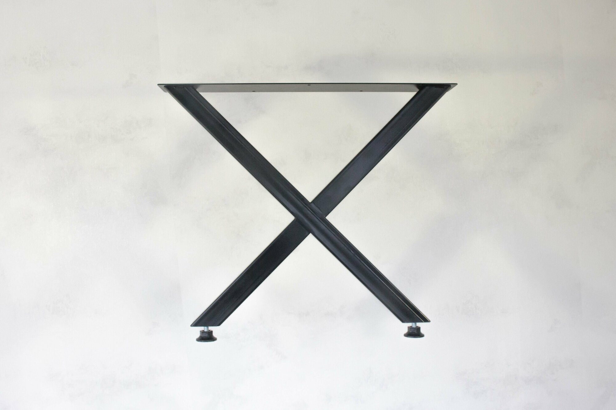 Подстолье Стиликс П4 45 см Лофт для рабочей поверхности черный матовый