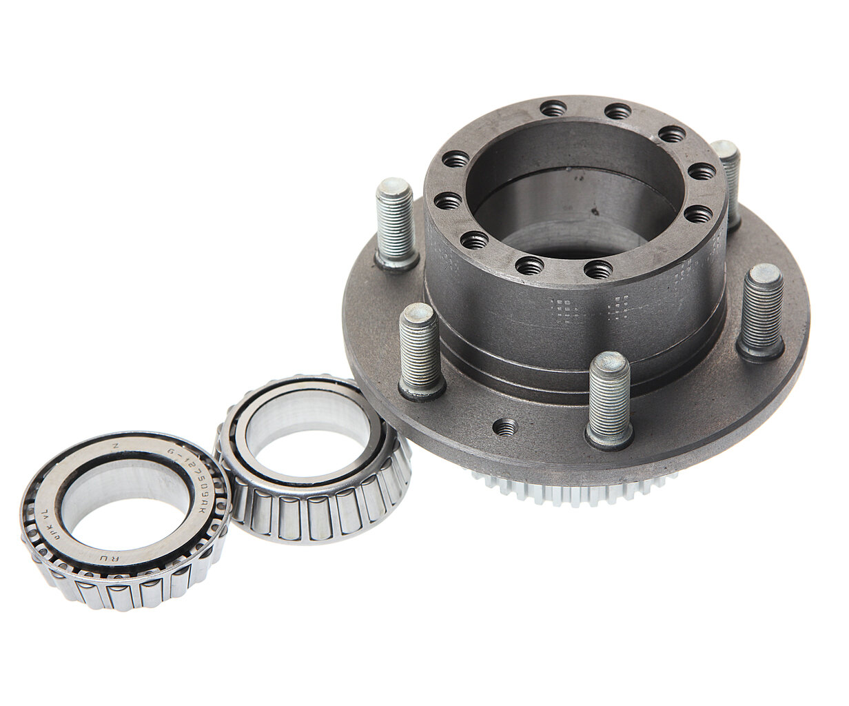 Ступица УАЗ Профи задняя в сборе (шпильки, подшипники) (ОАО УАЗ)