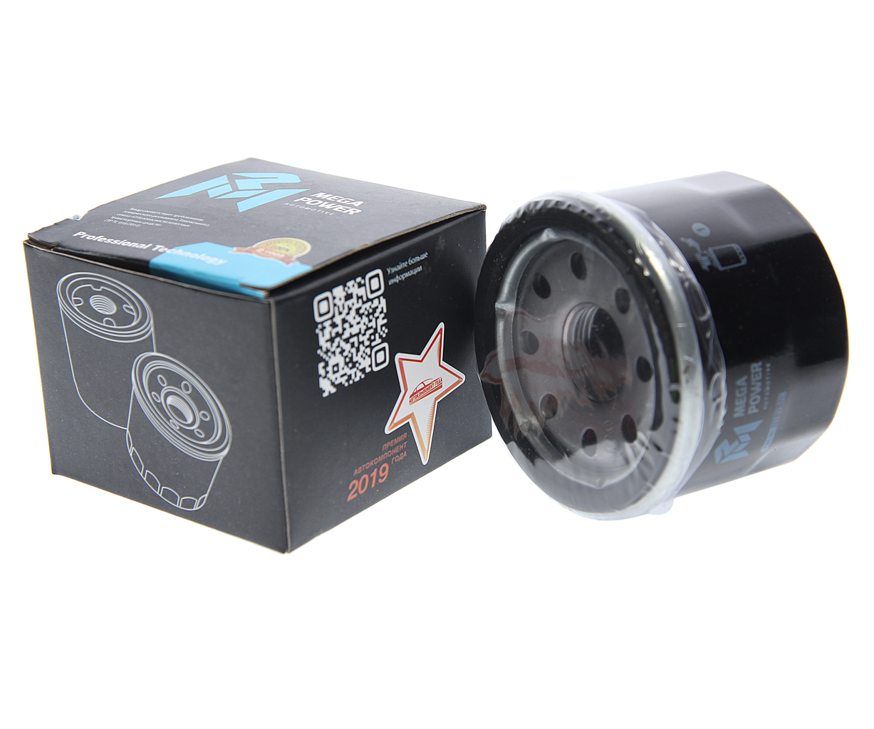 Фильтр масляный MITSUBISHI Pajero Mini (96-) MEGAPOWER