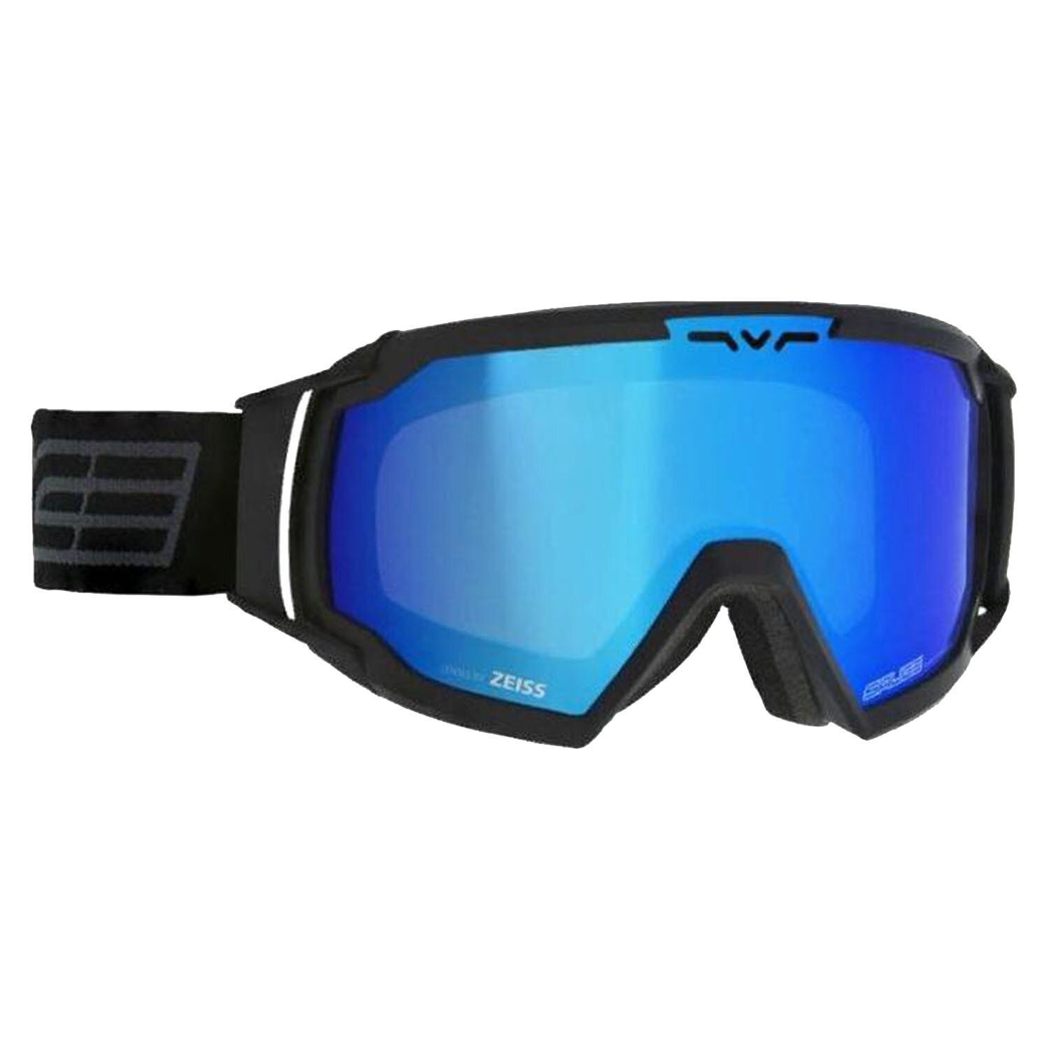 Маска горнолыжная Salice 618DARWF Black-Blue/Dav RW Blue S3