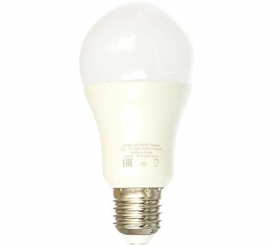 Светодиодная лампа FERON Шар E27 15W 4000K LB-94 25629