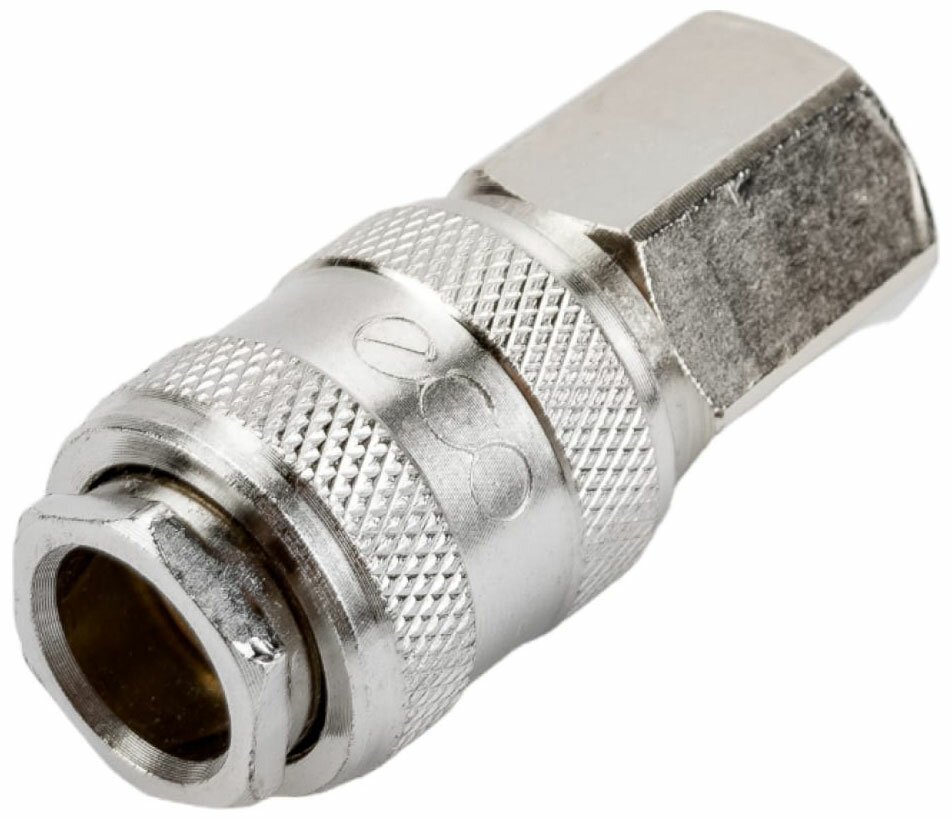 Соединение быстросъемное Eco мама х внутренняя резьба 1/4, сталь (AS-F/FT14)
