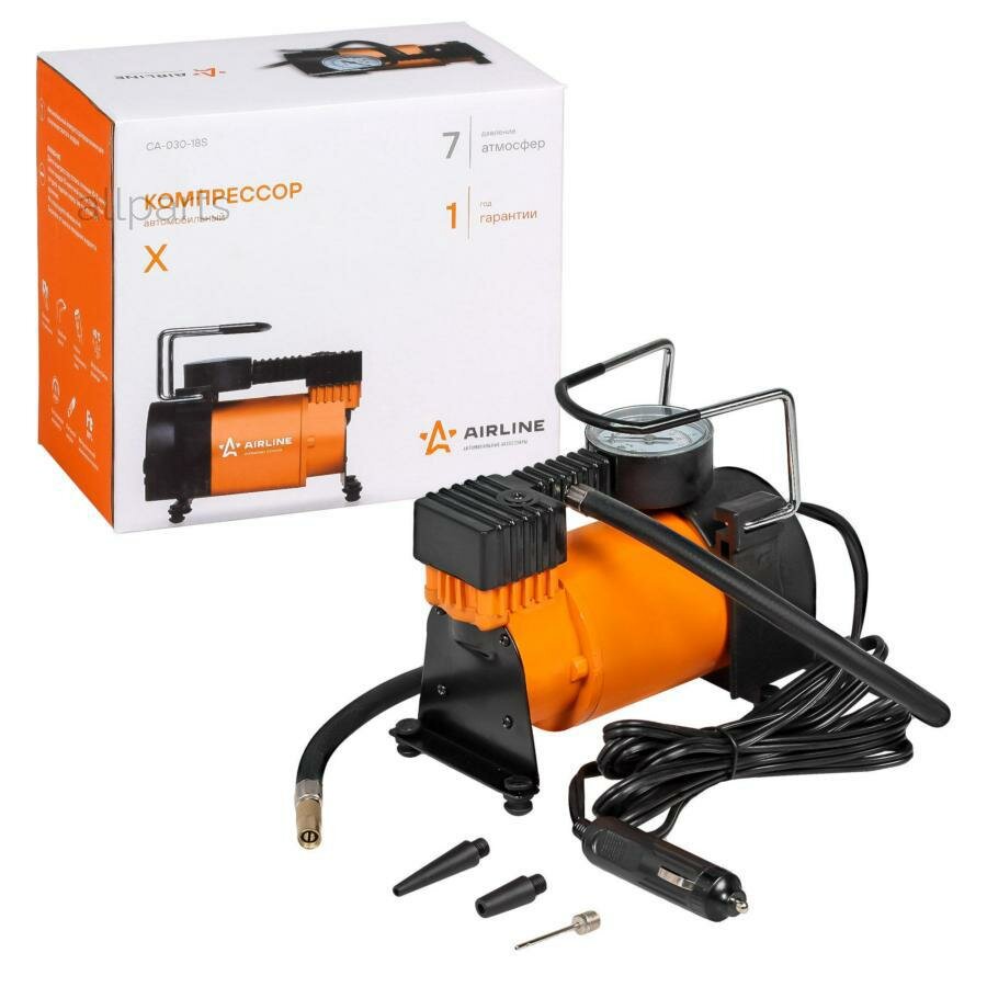 AIRLINE CA-030-18S Компрессор X TORNADO 30л/мин, 7 АТМ)
