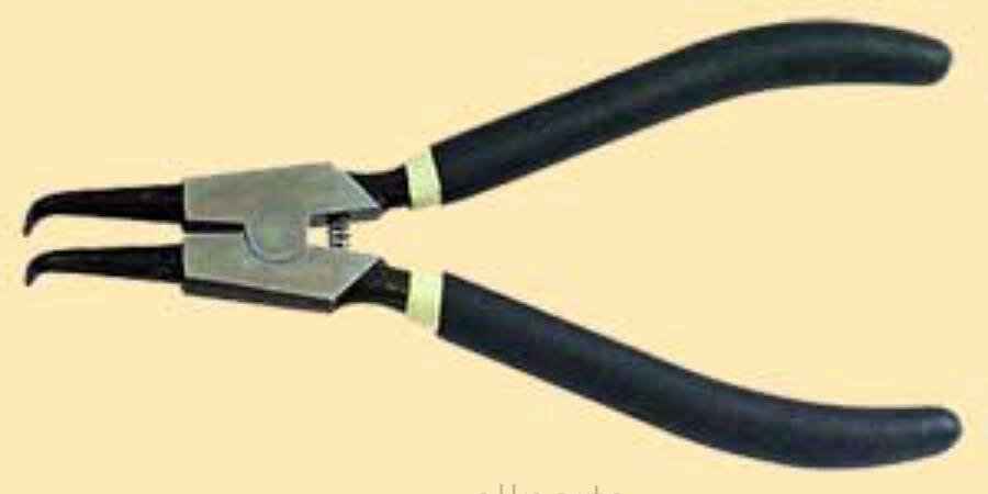 FORCE 609ABO Съемник стопорных колец 19-60 мм разжим гнутый L 180 мм FORCE 609ABO
