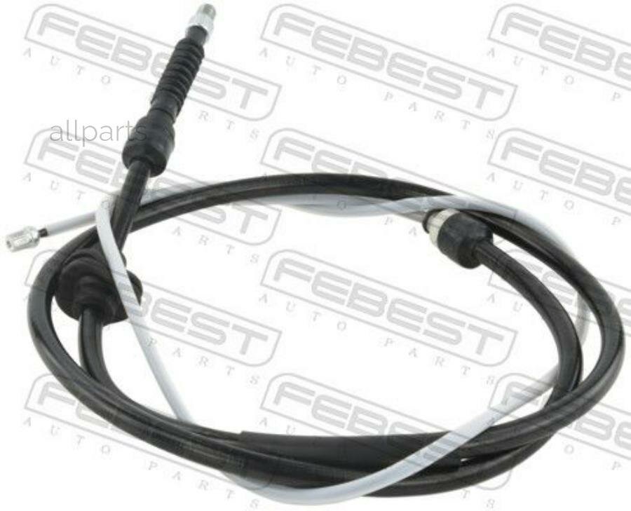FEBEST 24100-MEG Трос ручного тормоза RENAULT FLUENCE-MEGANE GENERATION 2008.11-2018.06 FEBEST 24100-MEG