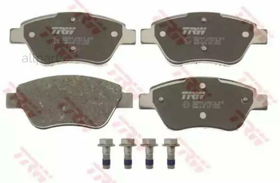 TRW GDB1579 Колодки тормозные дисковые
