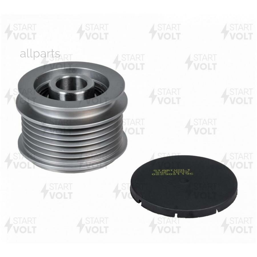 STARTVOLT SGP1802 Шкив с обгонной муфтой генер. для а/м VAG Transporter T5 (04-)/Crafter (06-) 1.9D/2.0D (SGP 1802)