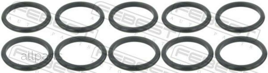 FEBEST RINGOL-049-PCS10 Кольцо уплотнительное поддона двигателя VOLVO