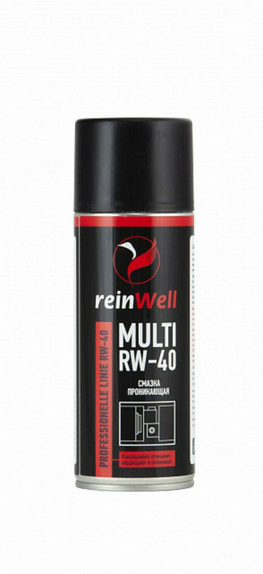 REINWELL 3241 средство! универсальное (смазка проникающая) MULTI RW-40 0,4L\