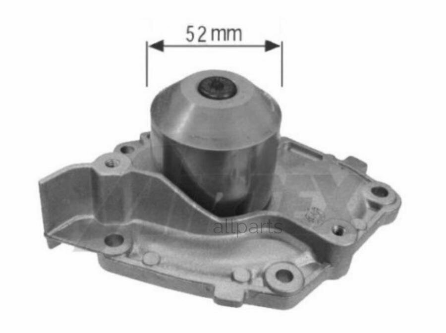 AIRTEX 1693 Помпа водяная Renault / Nissan