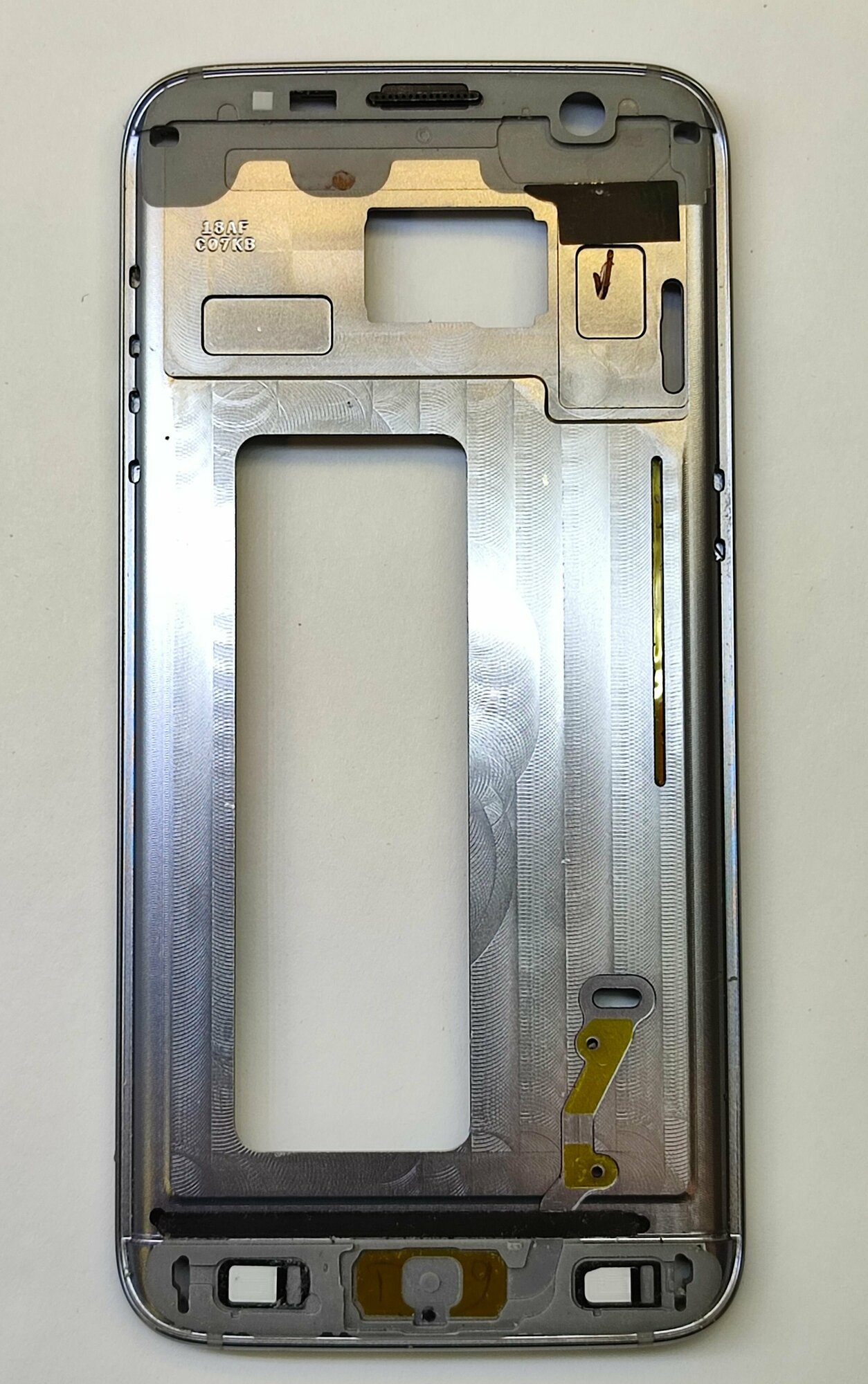 Корпус средняя часть рамка дисплея для телефона Samsung galaxy s9 plus g935f s9+