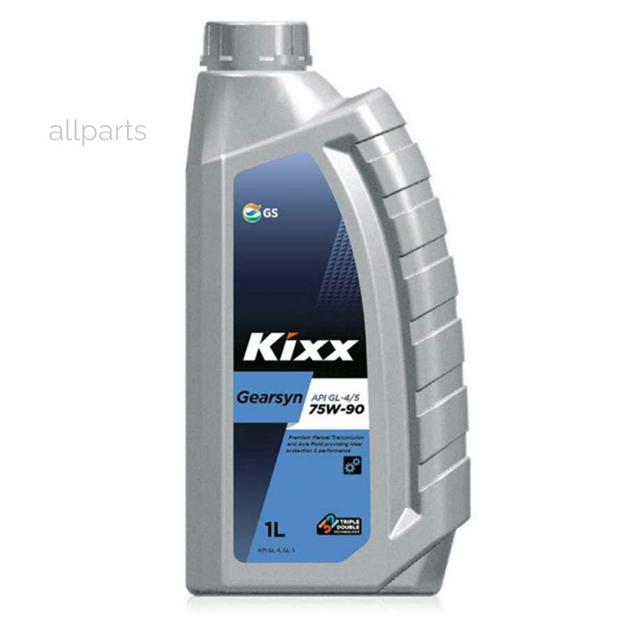 KIXX L2963AL1E1 Масло трансмиссионное Kixx Gearsyn GL-4/5 75W-90 1 л KIXX L2963AL1E1