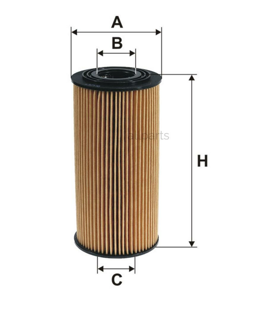 FILTRON OE6746 фильтр масляный HYUNDAI IX35, KIA SORENTO 2.0 CRD 09