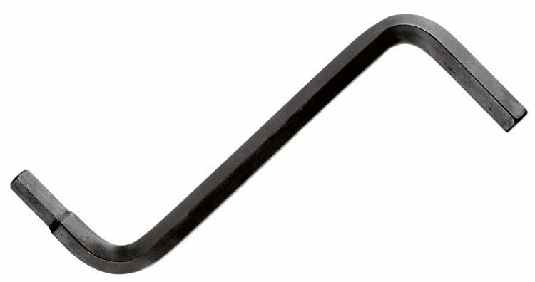 Набор/ключ 6-210056 шестигранник двухсторонний 5/6мм YC-56N сталь черный BIKEHAND NEW