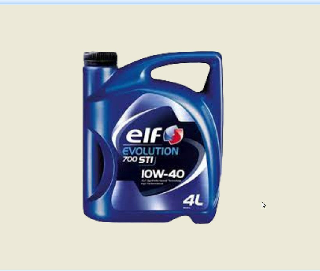 Масло elf evolution 700 sti/sti-s 10w40 api cf a3/b3/b4 4л п/с 11120501/228844/214120