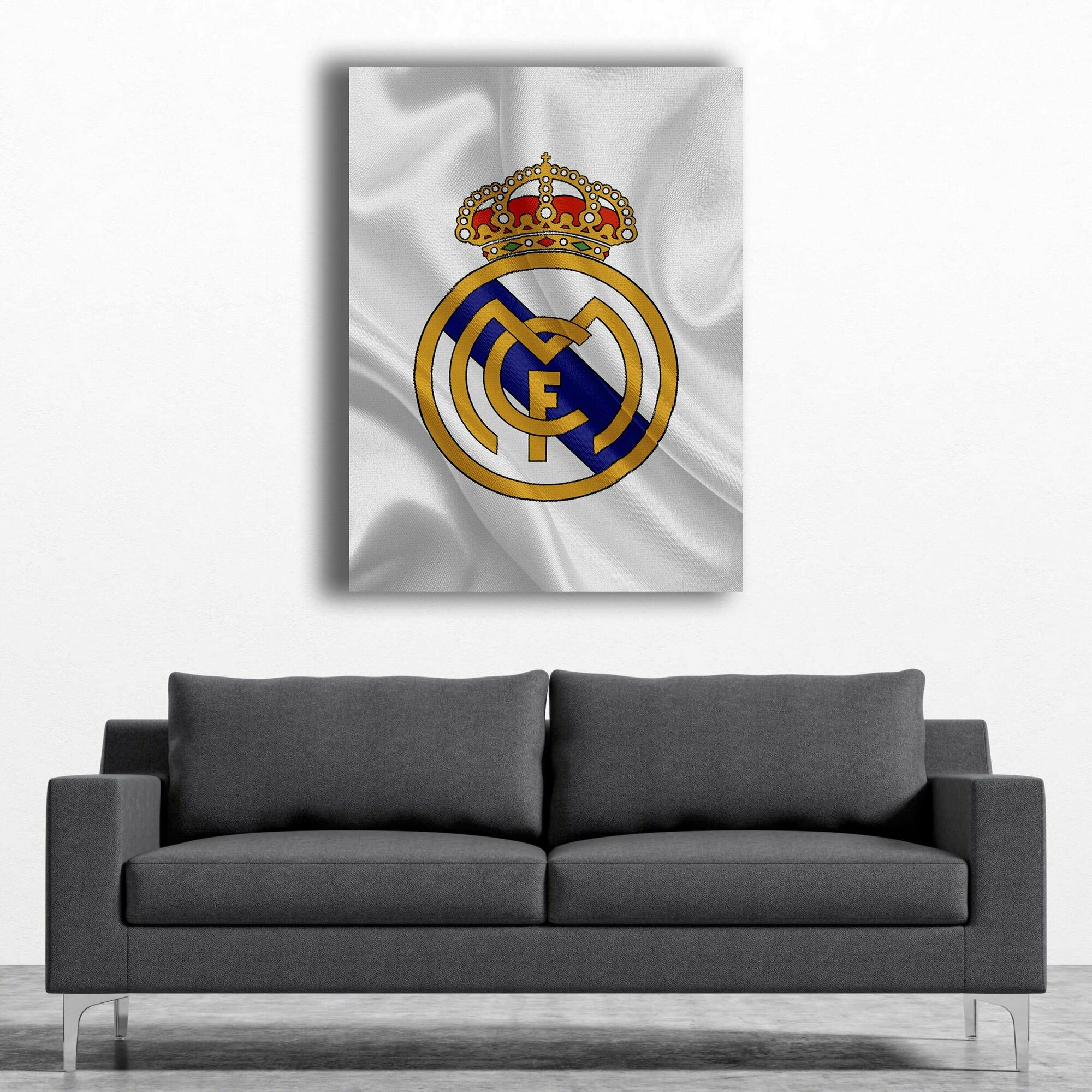 Интерьерная картина на холсте Реал Мадрид 30*40
