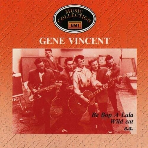 Диск Gene Vincent: Music Collection (1 CD)