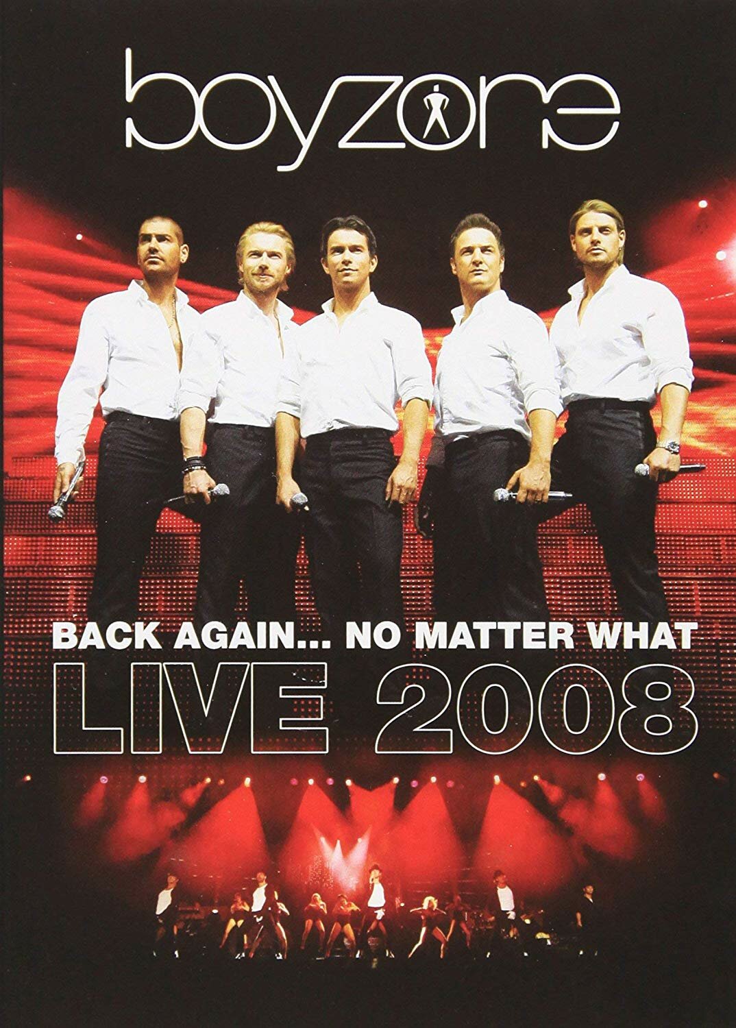 Boyzone - Back Again. No Matter What: Live 2008 - DVD (2 DVD)