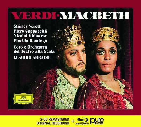 Диск Giuseppe Verdi (1813-1901) - Macbeth (Deluxe-Ausgabe mit Blu-ray Audio) (2 CD)