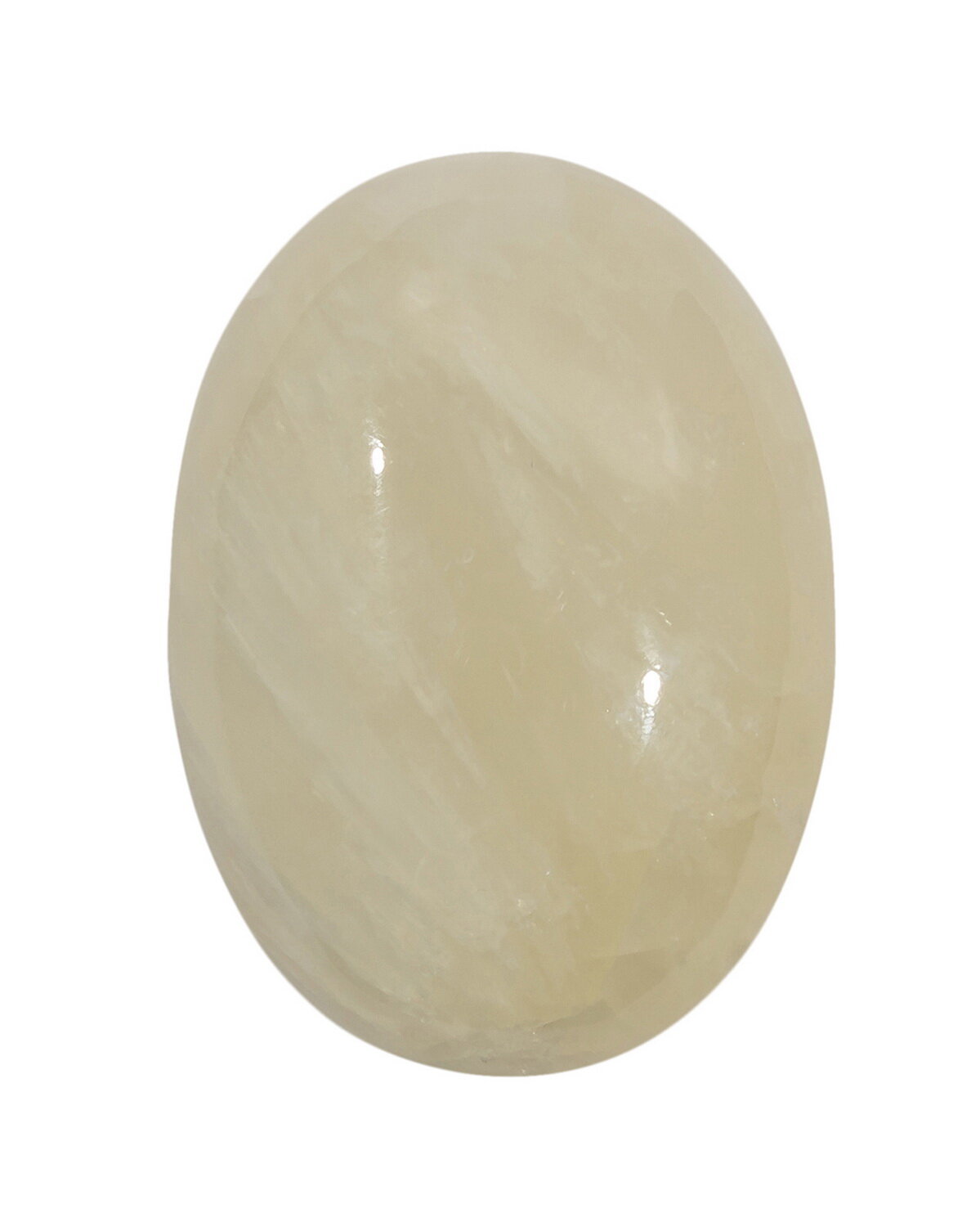 Кабошон Кальцит желтый