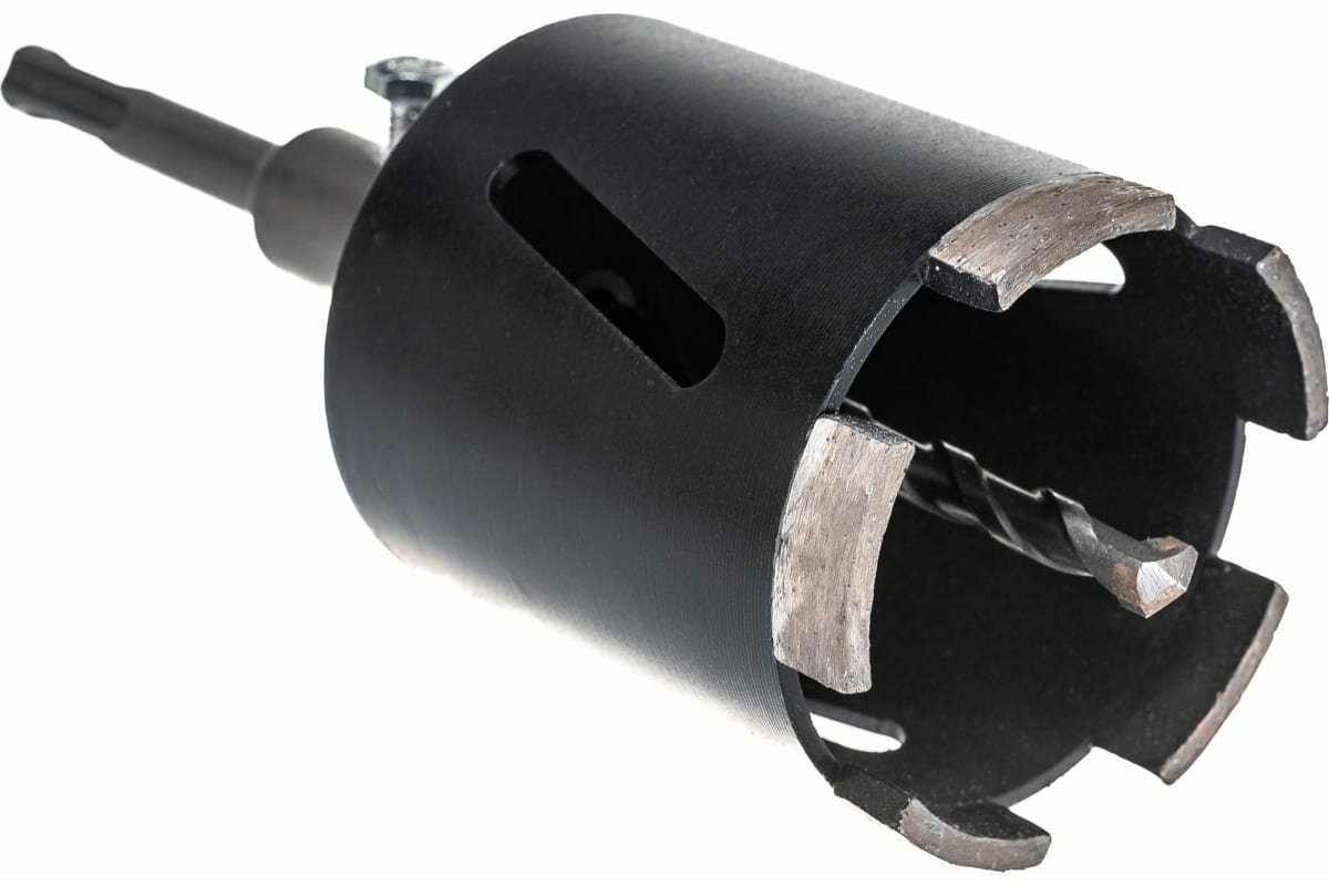 SKYWER Сверло алмазное сегментное сасс 22*10 бетон+переходник SK-САСС22