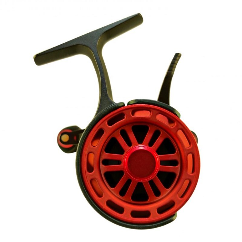 Катушка зимняя Jig It Team Dubna Vib Special G2, (left hand)