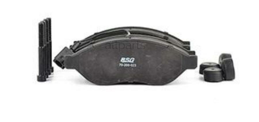 BSG AUTO PARTS BSG 70-200-023 Колодки тормозные CITROEN JUMPER/FIAT DUCATO/PEUGEOT BOXER R15" 06- передние