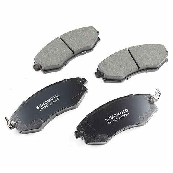 Колодки тормозные передние AN-319 SM-D1142 SUMOMOTO OEM 41060-0C890