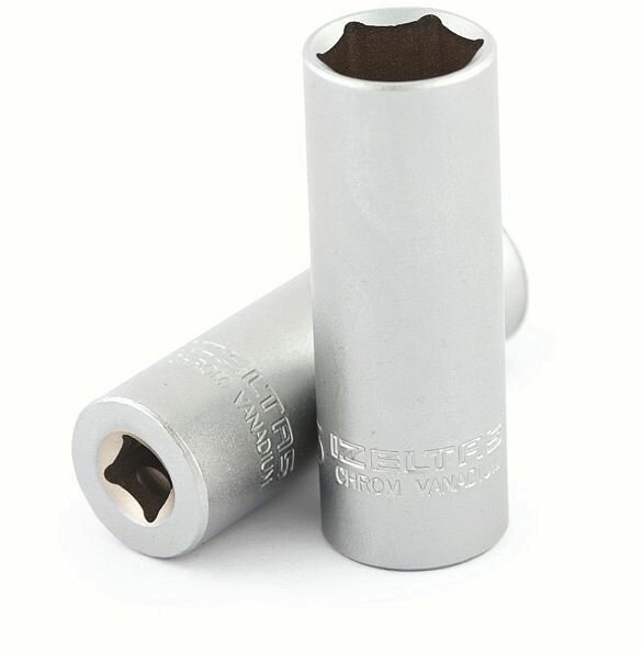 Головка торцевая шестигранная удлиненная 5,5 мм 1/4" IZELTAS