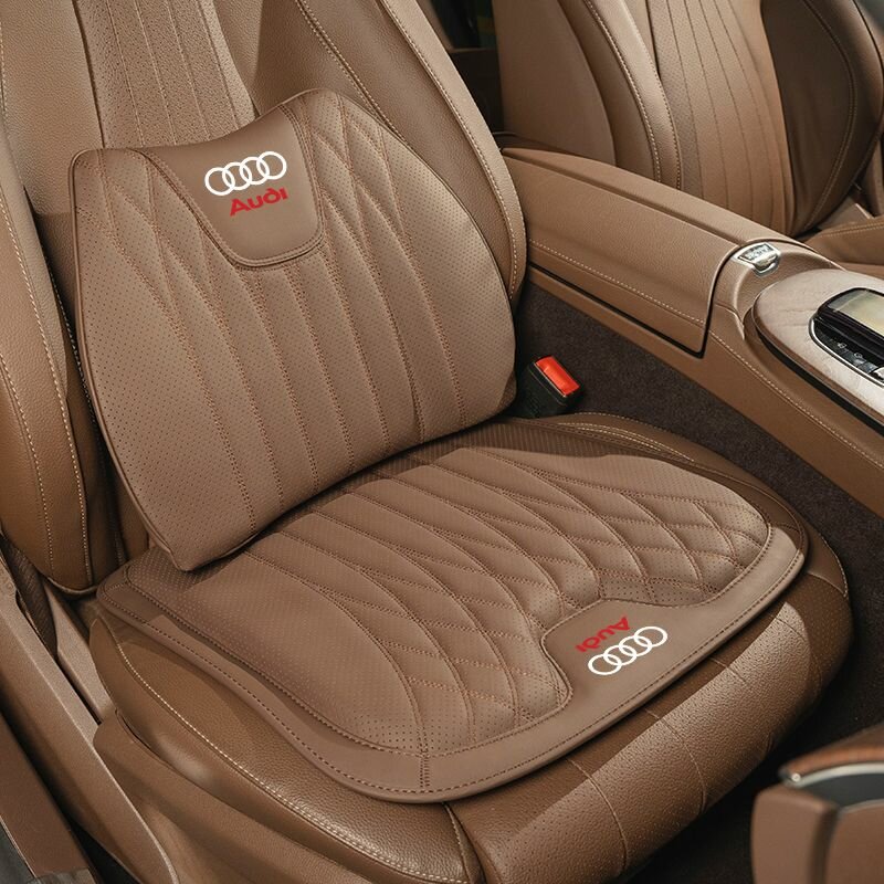 Комплект ортопедических подушек на сиденье 5 точка+поясница для AUDI