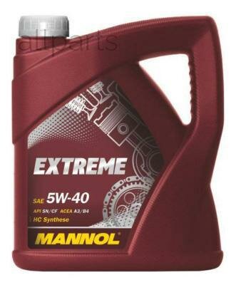 MANNOL 1021 Масло моторное 5W40 MANNOL 7915 4л НС-синтетика Extreme SN/CF, A3/B4