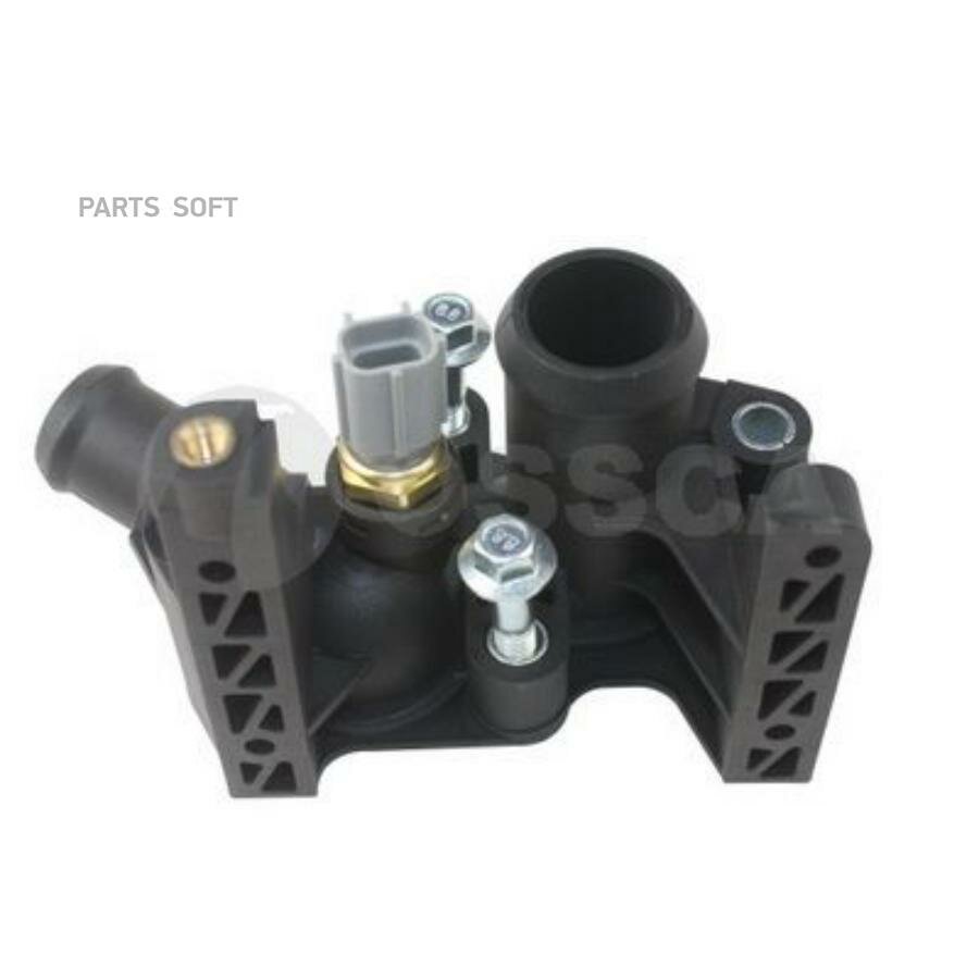 31074 OSSCA Фланец водяной с датчиком / FORD 1,6 Zetec-S/Duratec 07~