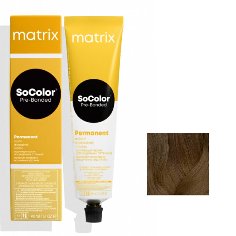 MATRIX SoColor Pre-Bonded Power Cools 6AA Краска для волос SoColor Pre-Bonded Power Cools 6AA 90 мл